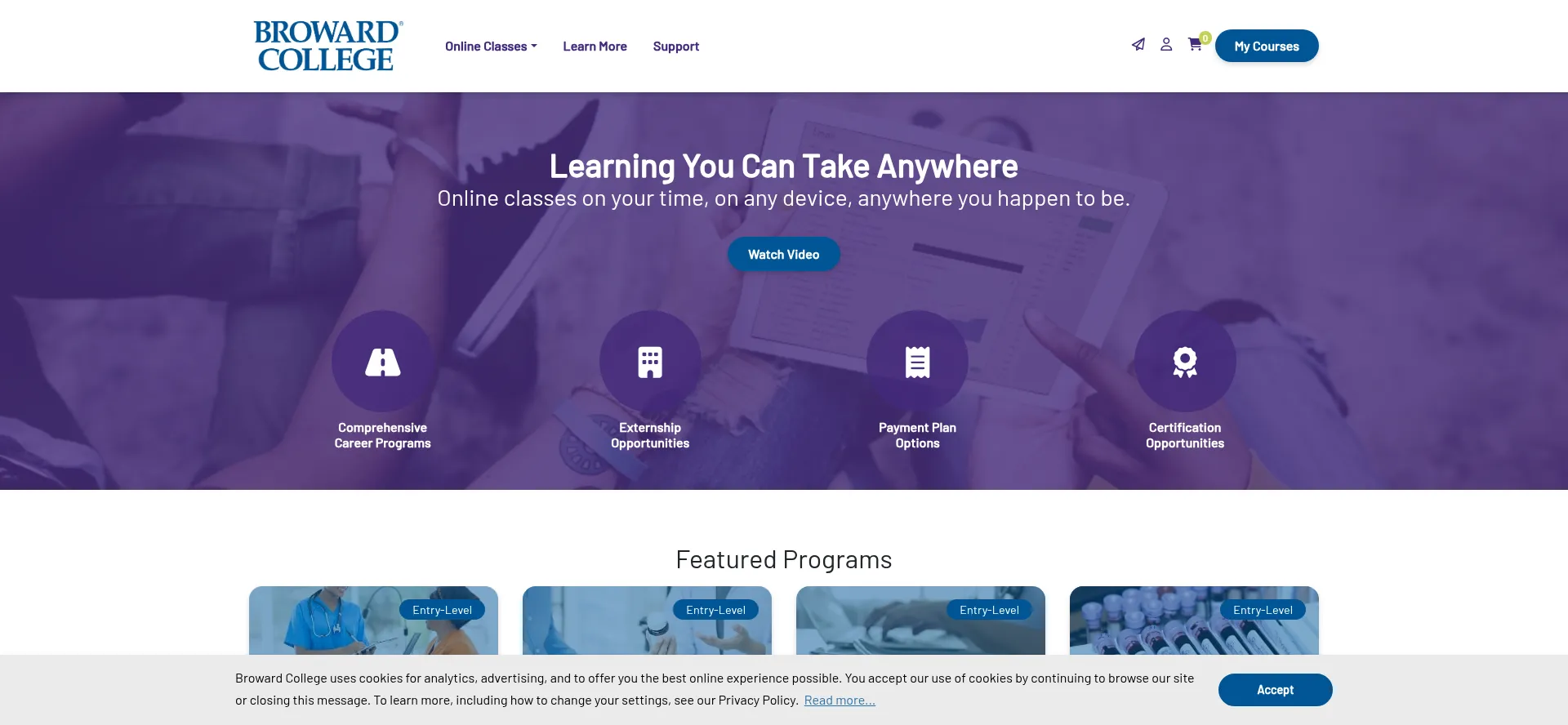 Broward.edu2.com Reviews | Check if site is scam or legit