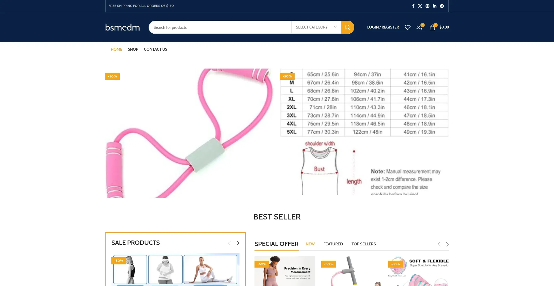 Bsmedm.shop Reviews: Suspicious Website | Check if site is scam or legit