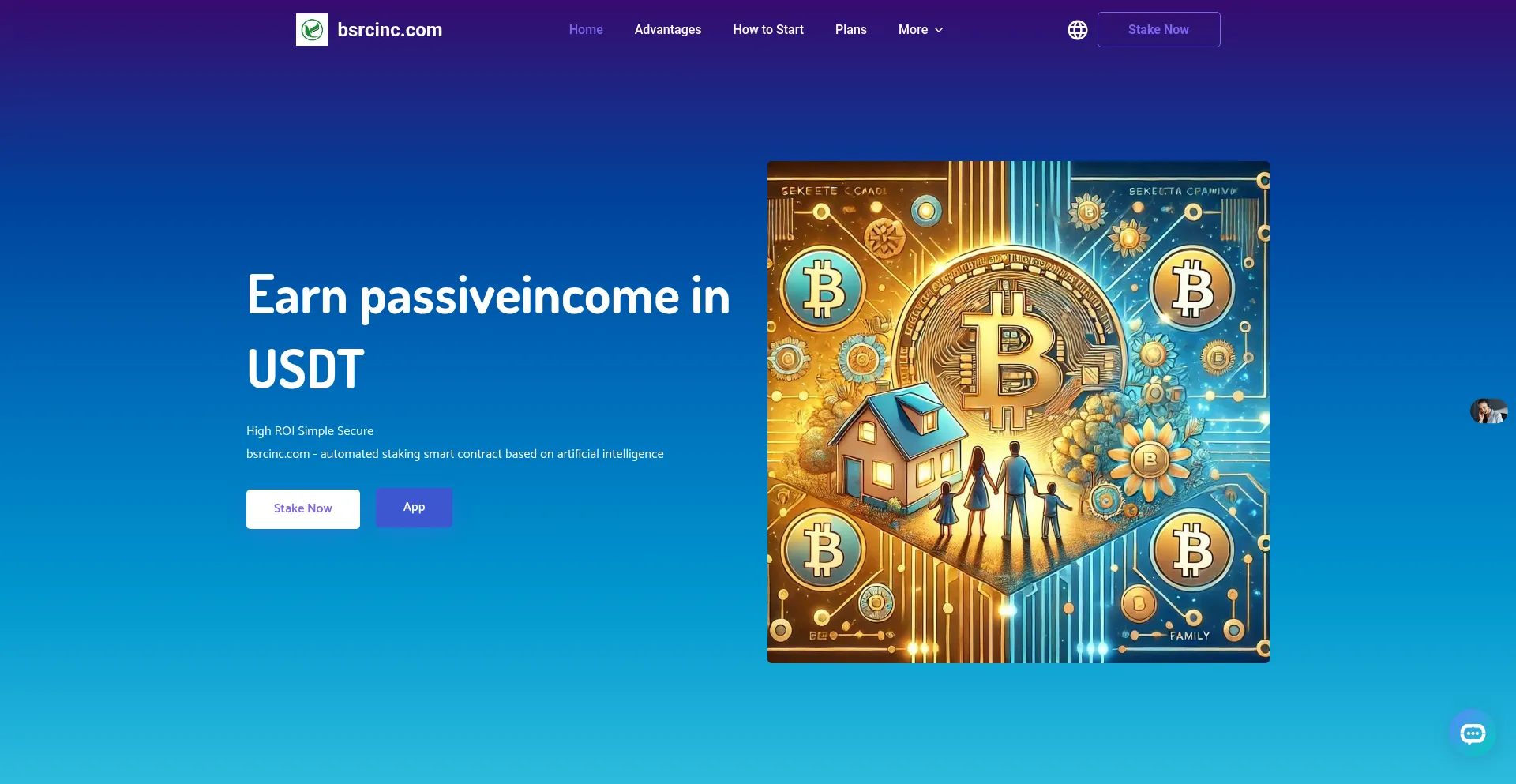 Bsrcinc.com Reviews | Scam, Legit or Safe Check | Gridinsoft