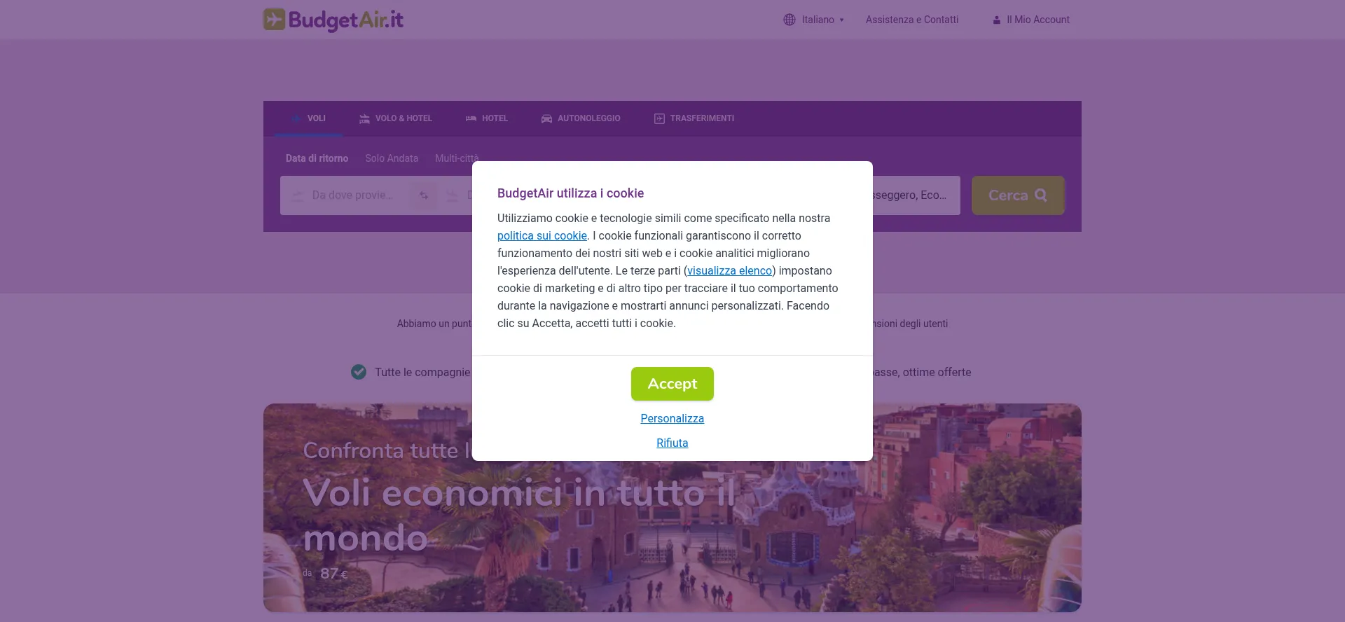Budgetair.it Reviews | Scam, Legit or Safe Check