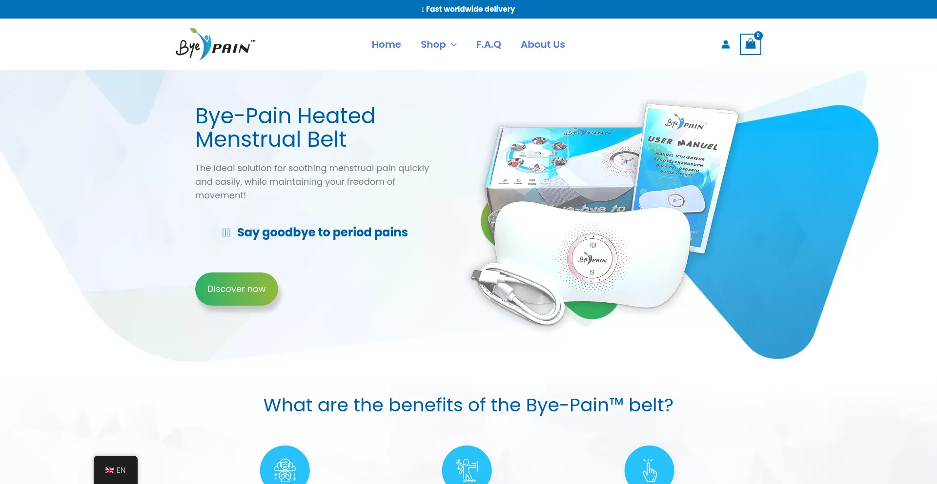 Bye-pain.com Reviews | Scam, Legit or Safe Check