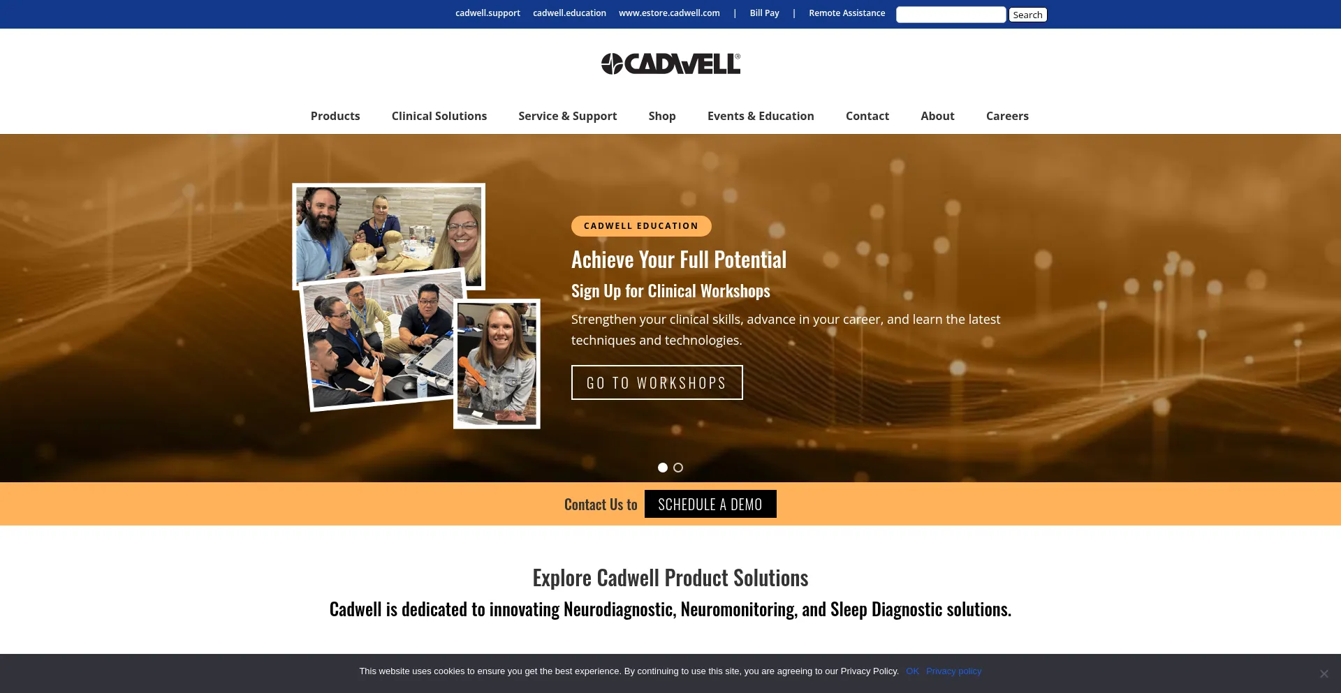 Cadwell.com Reviews | Scam, Legit or Safe Check