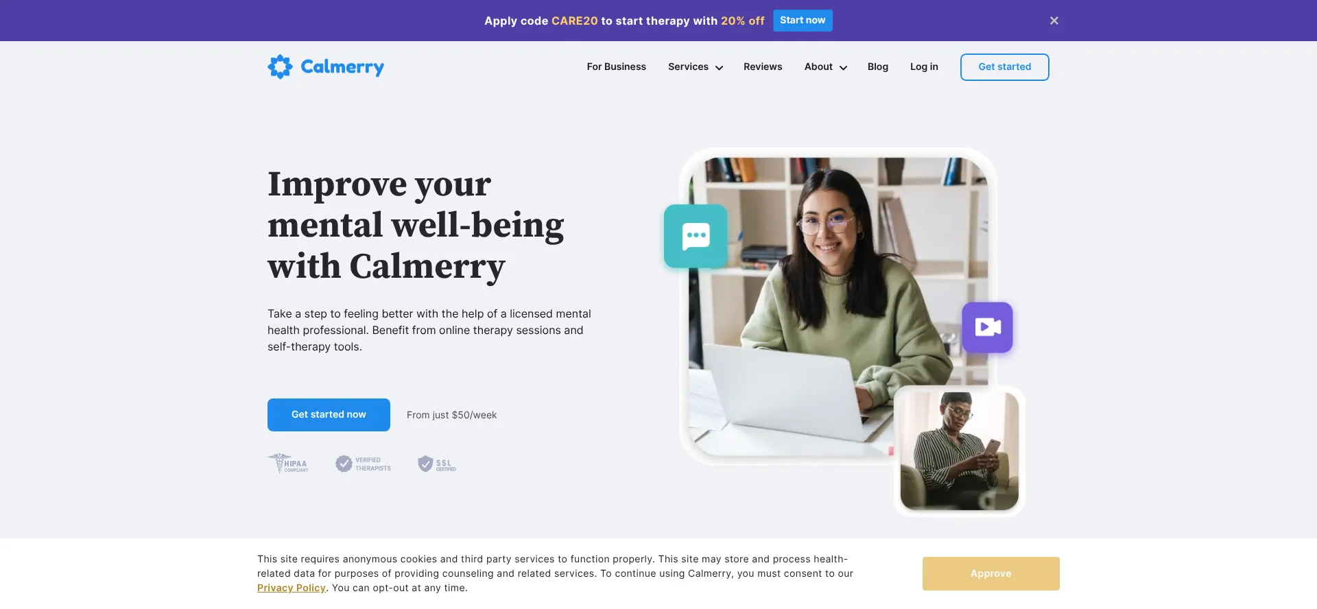 Calmerry.com Reviews | Scam, Legit or Safe Check