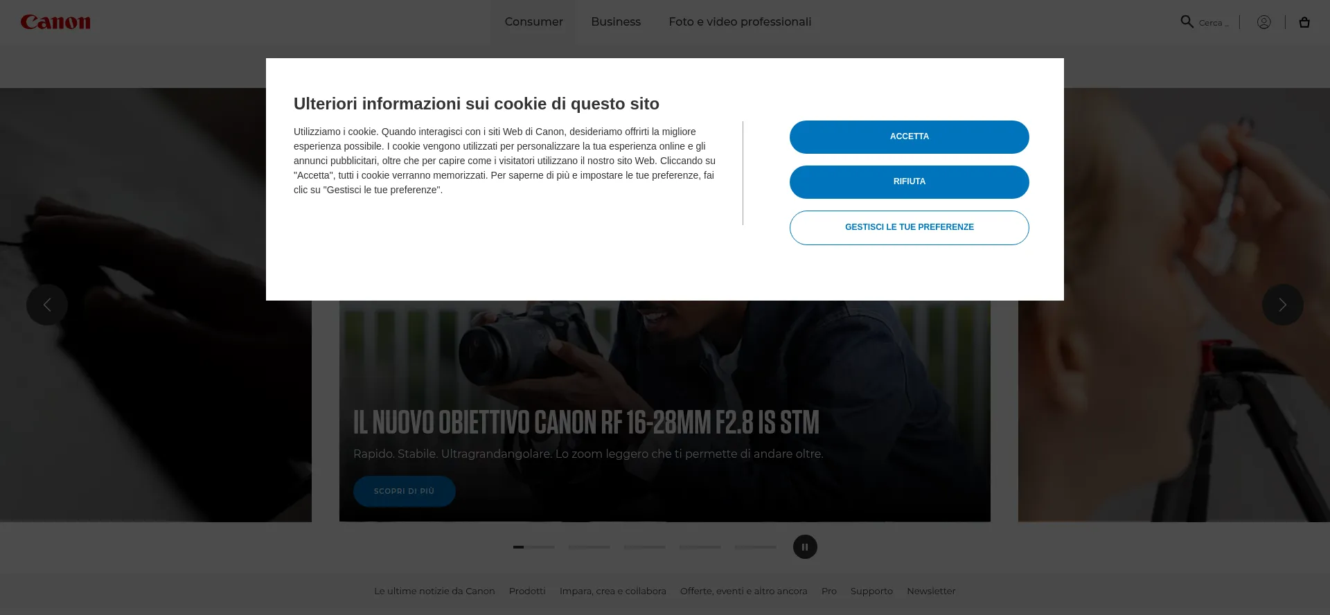 Canon.it Reviews | Check if site is scam or legit
