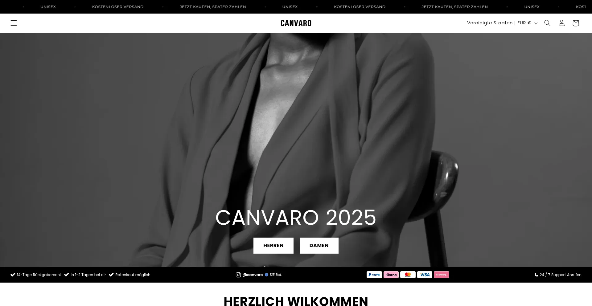 Canvaro.de Reviews | Check if site is scam or legit
