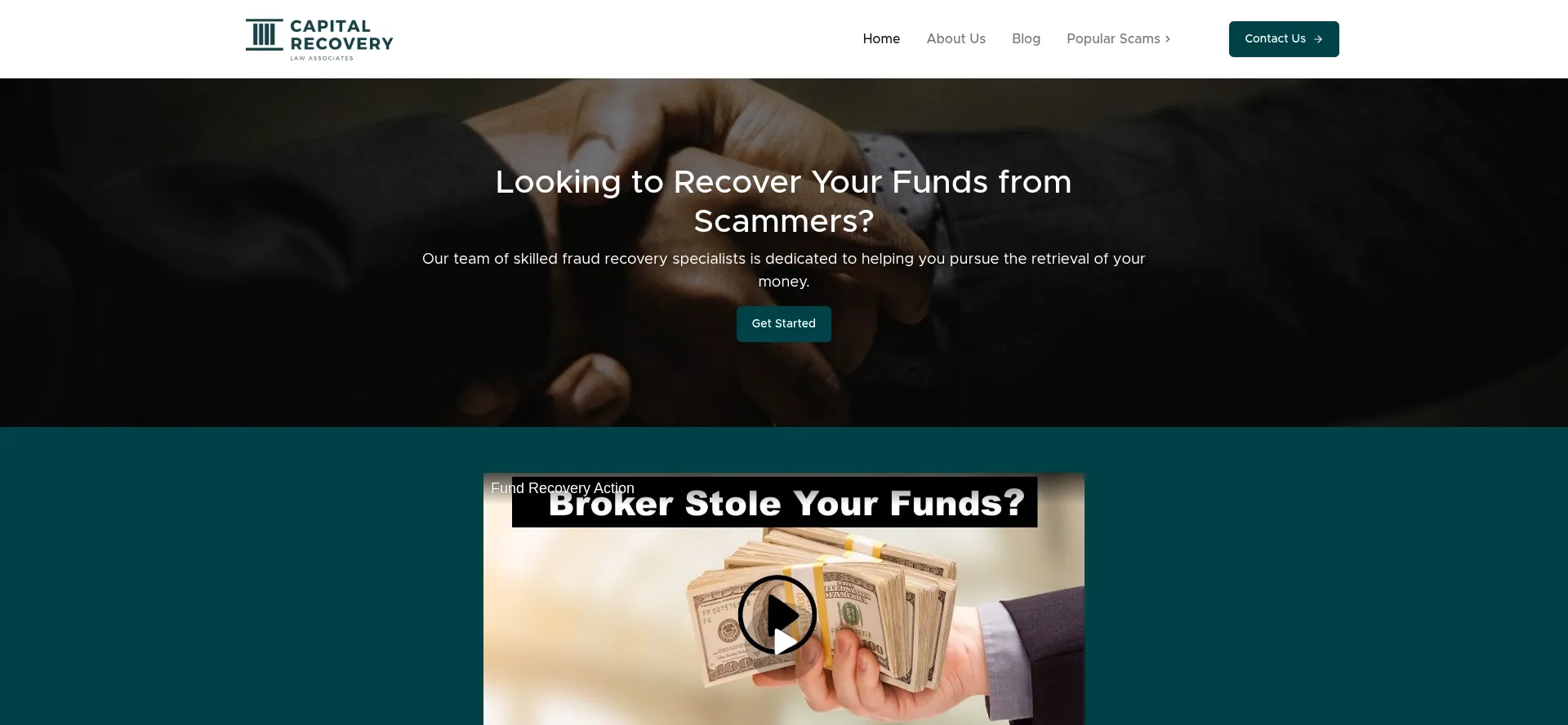 Capital-recovery.click Reviews: Check Scam or Safe? Low Trust 26/100