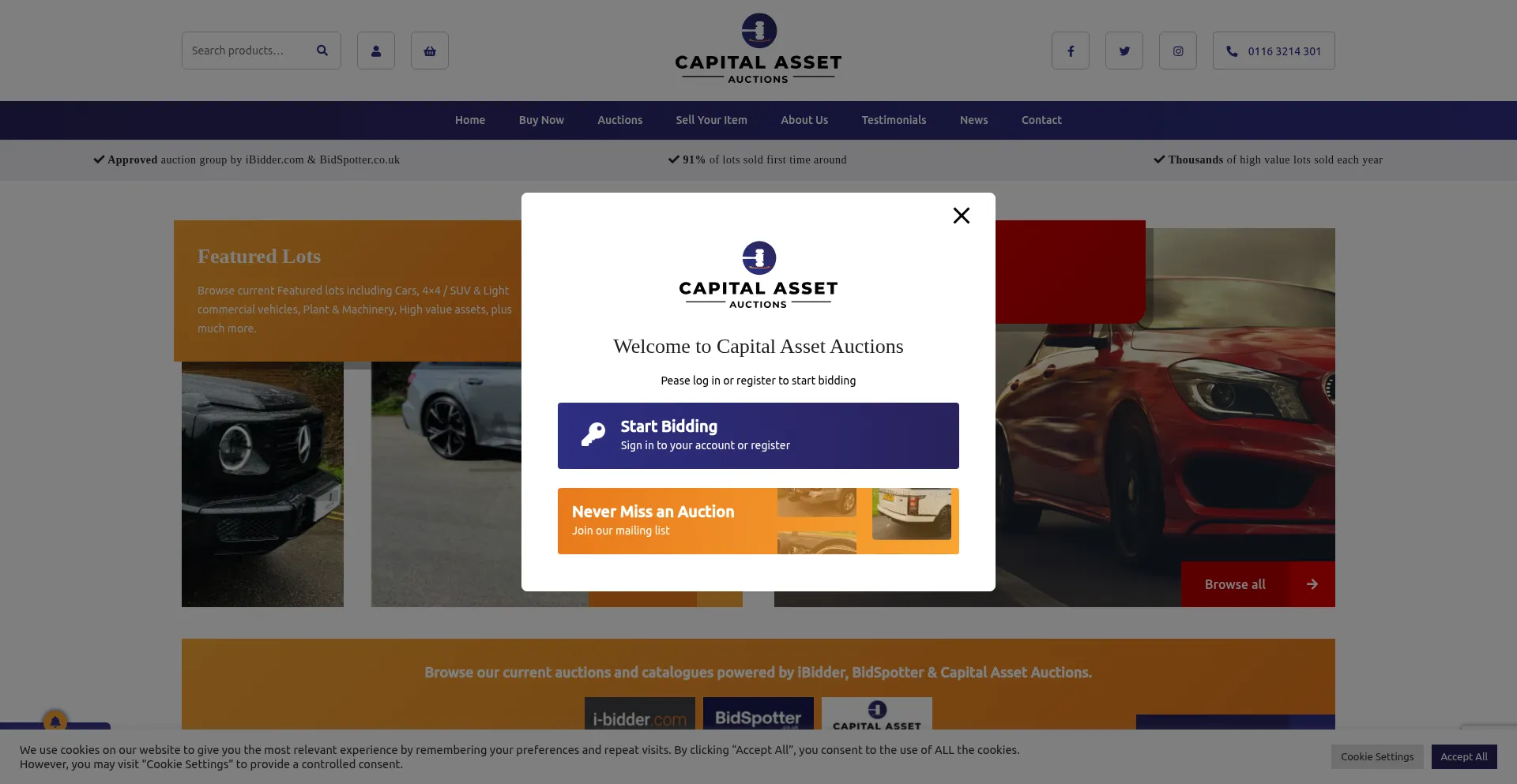 Capitalasset-auctions.co.uk Store Review (71/100 Trust Score)