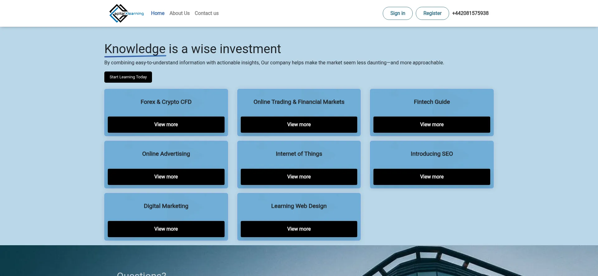 Capitalxlearning.com Reviews | Scam, Legit or Safe Check