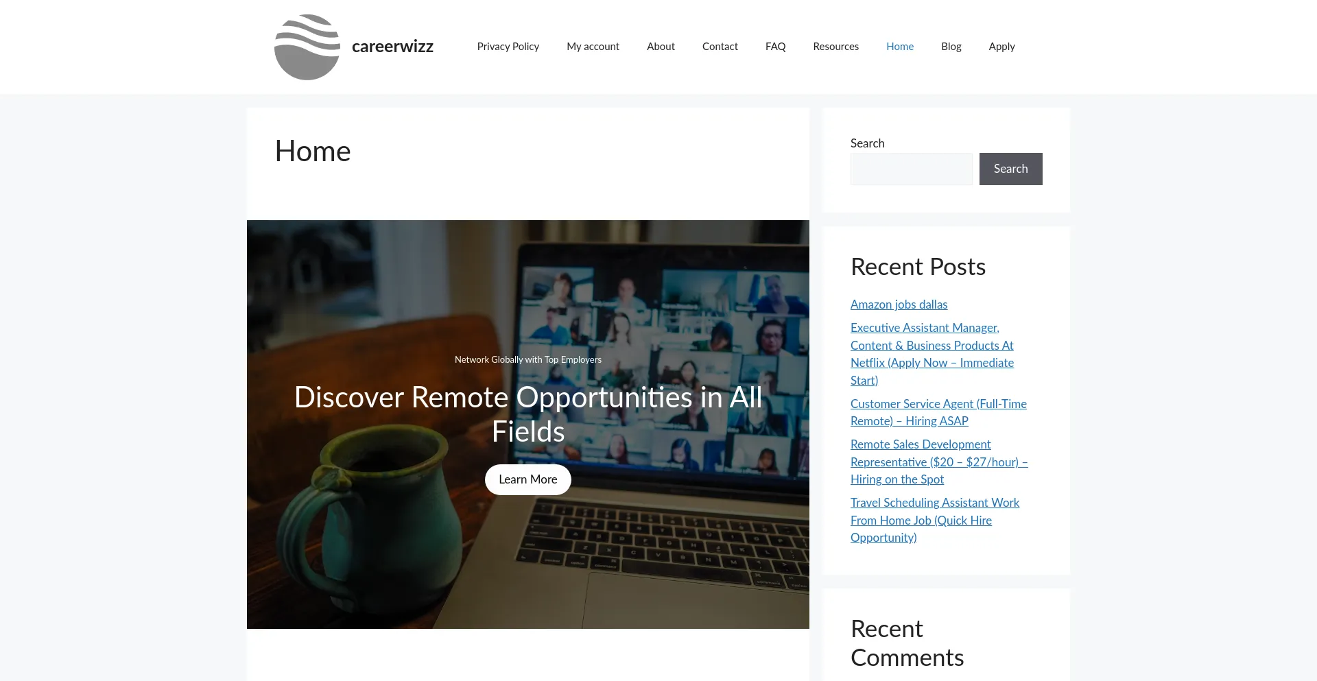 Careerwizz.xyz Suspicious Shop | Dangerous trust score: 1%