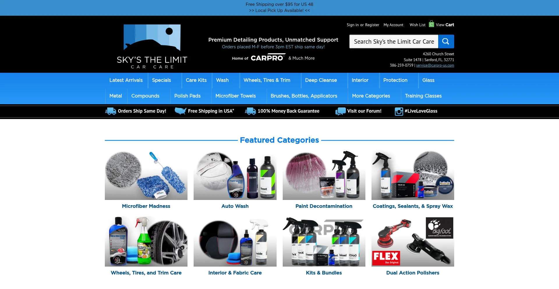 Carpro-us.com Review: Is It Safe to Use?