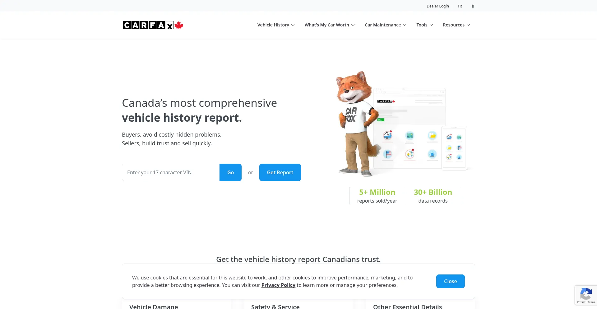 Carproof.ca Reviews | Check if site is scam or legit