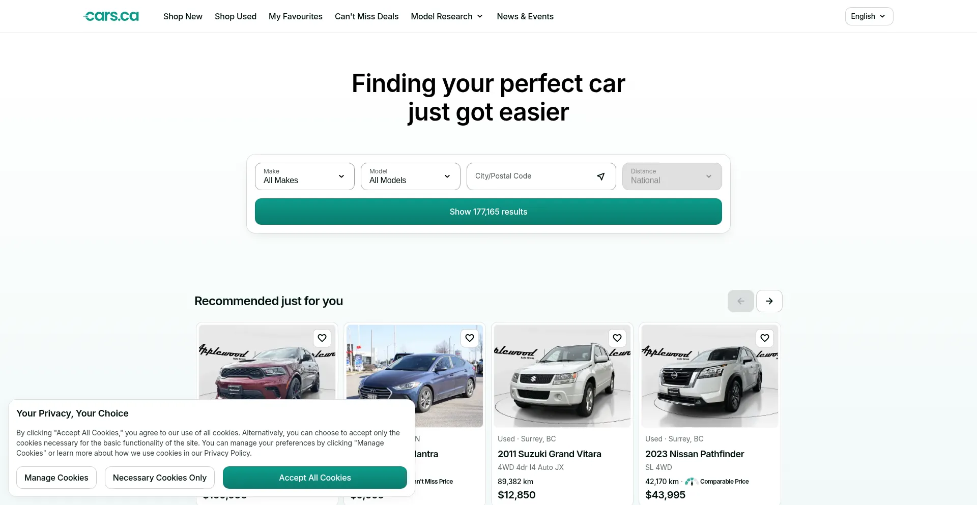 Cars.ca Reviews | Check if site is scam or legit