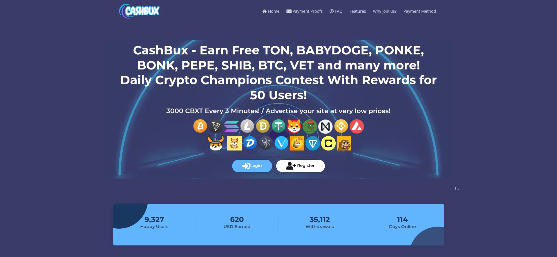 Cashbux.work Reviews: Crypto Scam, Legit or Safe Check | Gridinsoft