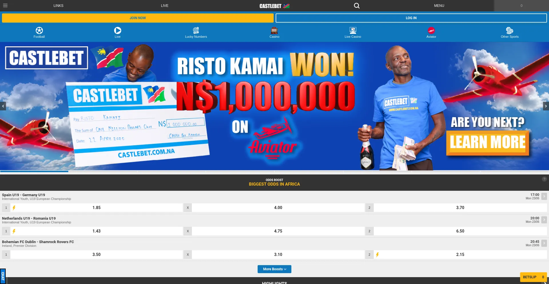 Castlebet.com.na Scam Casino or Trusted Gambling?