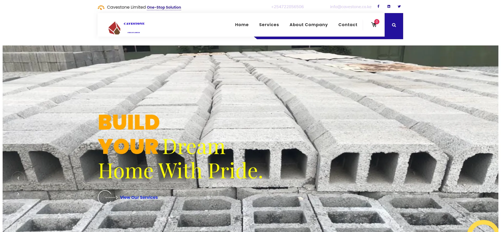 Cavestone.co.ke Reviews: Suspicious Website | Check if site is scam or legit