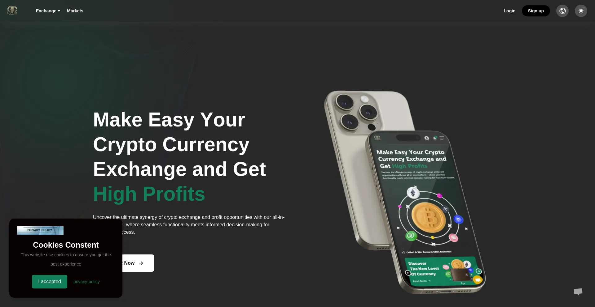 Cbdc-exchange.com Review: Suspicious Website, Fake Social Links, Trust ...