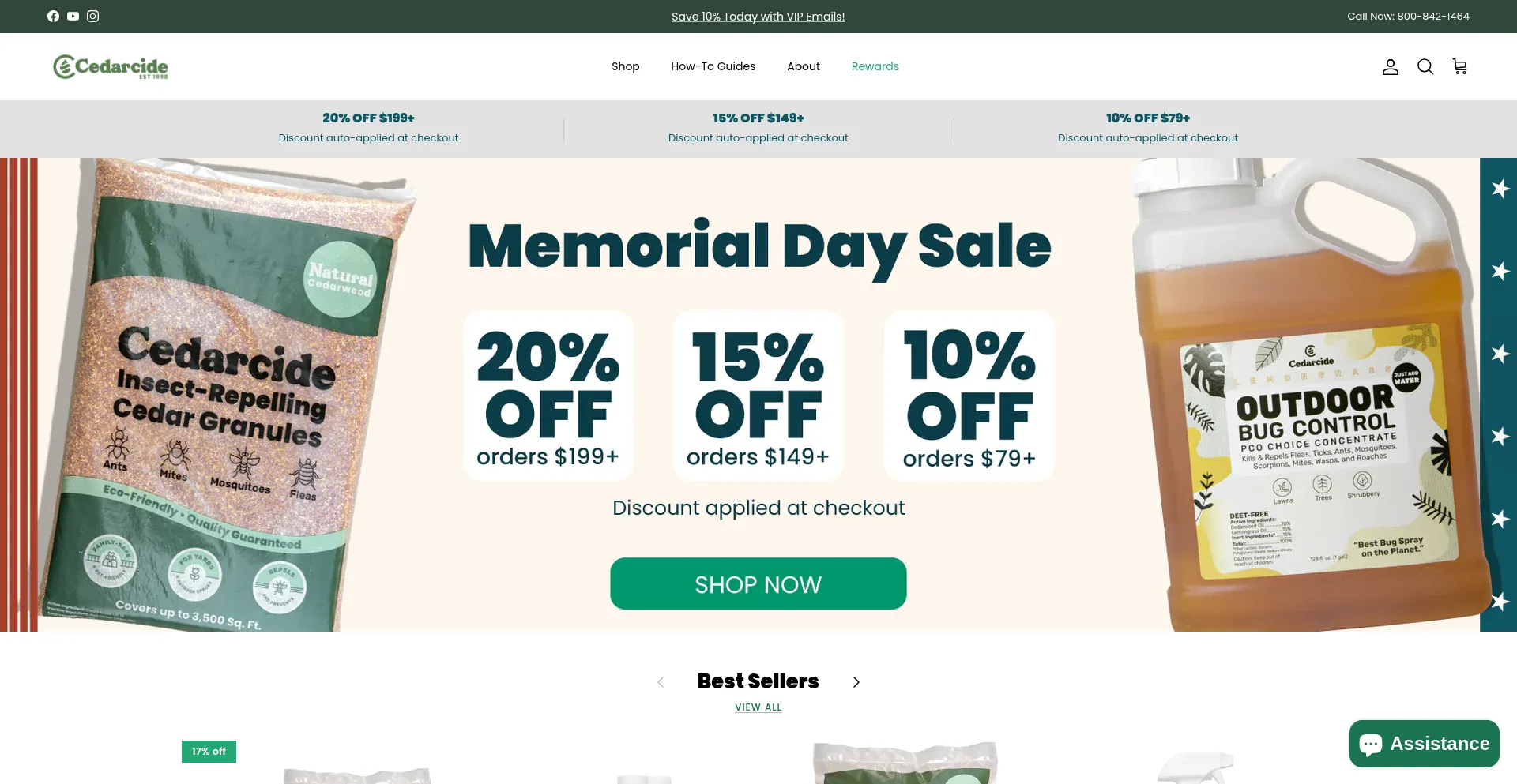 Cedarcide.com Reviews | Check if site is scam or legit