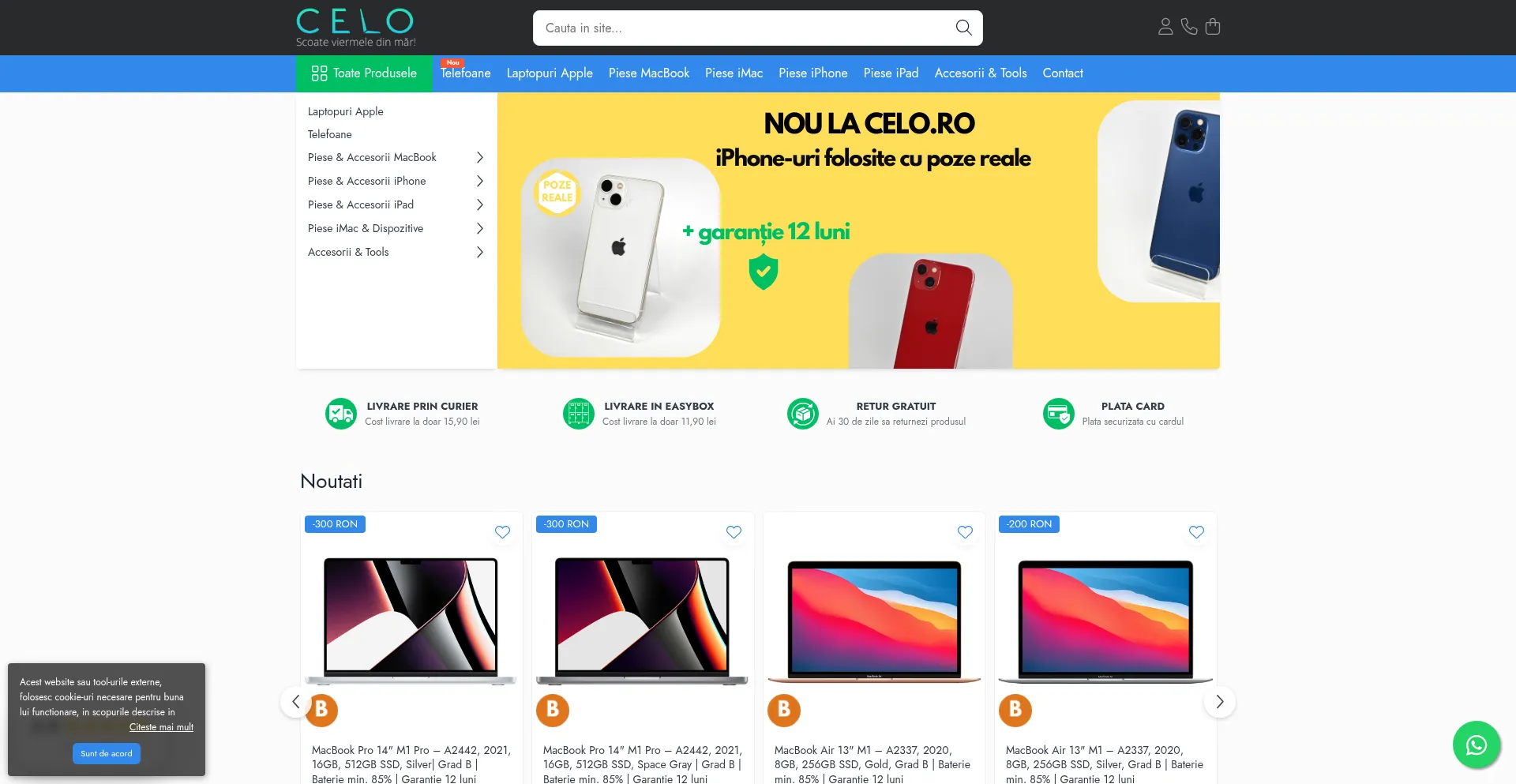 Celo.ro Reviews | Check if site is scam or legit