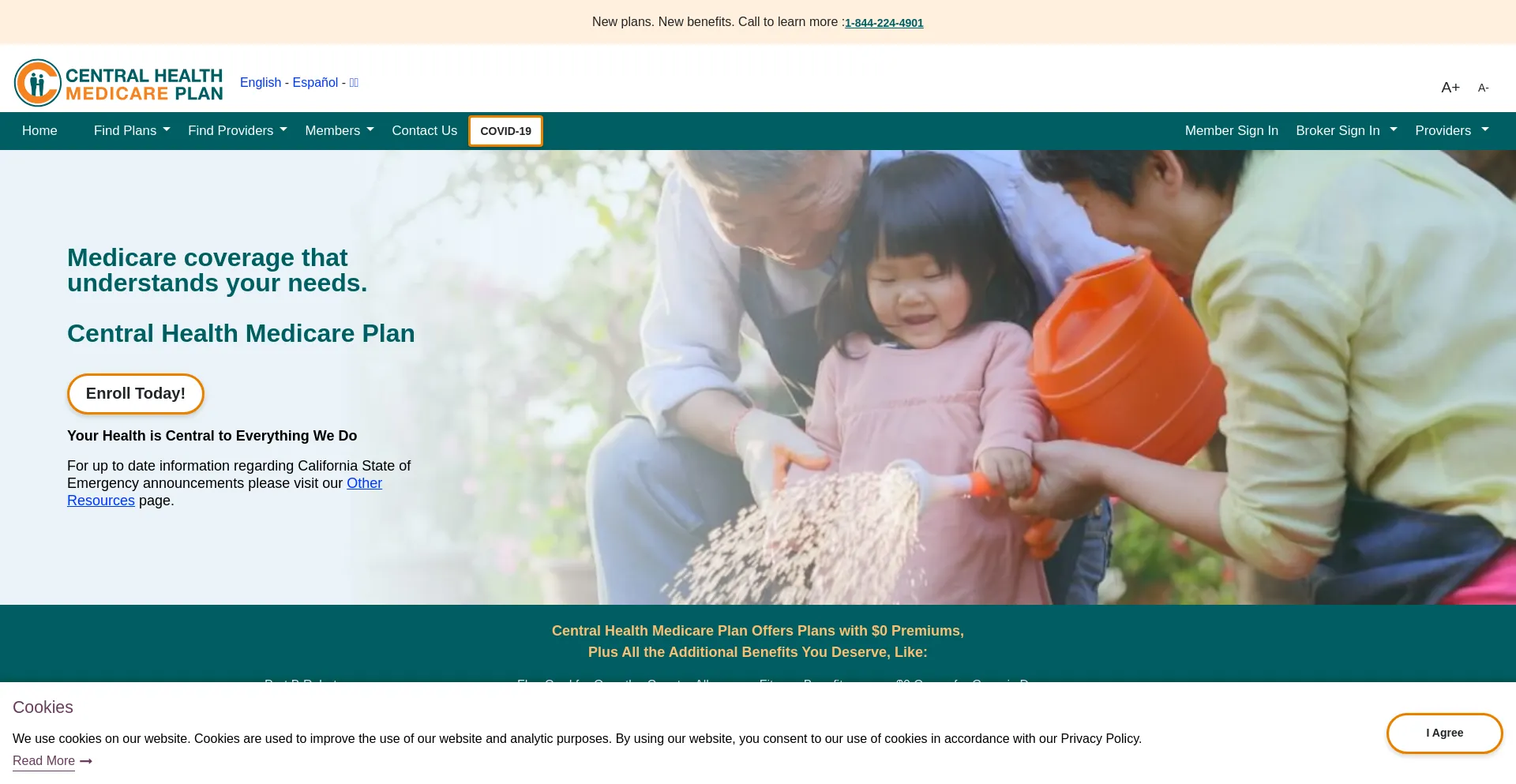 Centralhealthplan.com Reviews | Scam, Legit or Safe Check