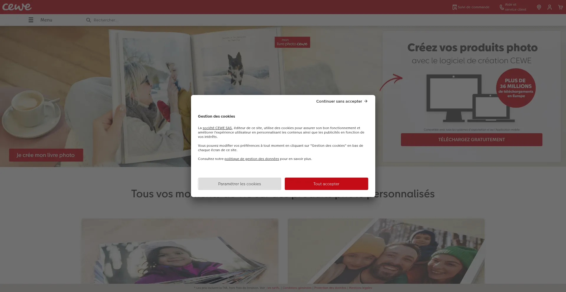 Is Cewe.fr Safe? Review & Trust Score (78/100)