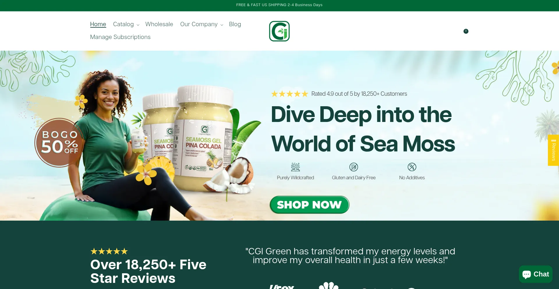 Cgi-green.com Reviews | Check if site is scam or legit