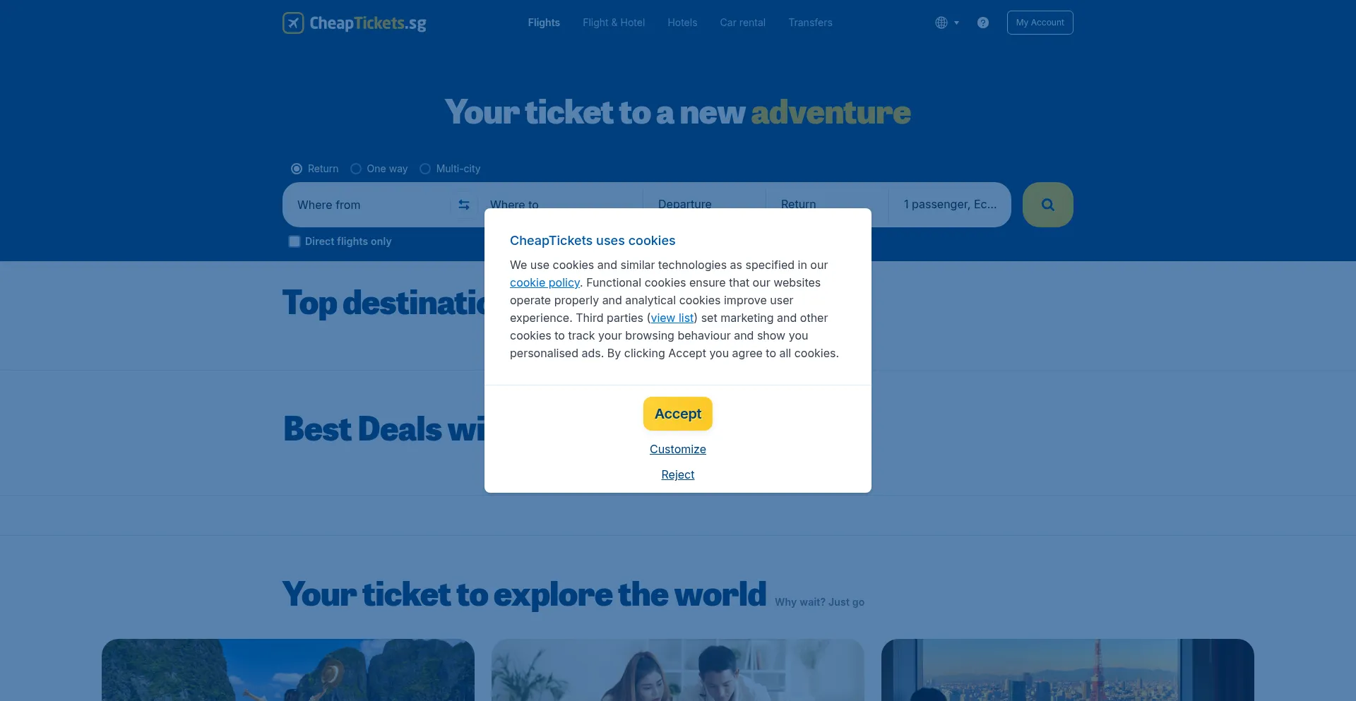 Cheaptickets.sg Review: Is It Safe? (79/100 Trust Score)