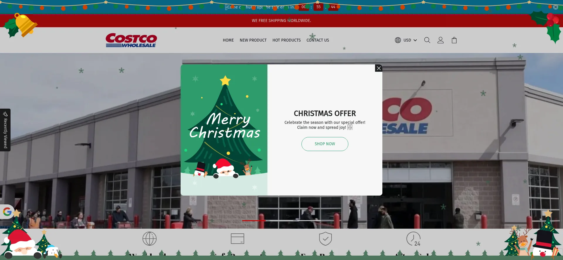 Cheliang.shop Suspicious Shop Review. Dangerous trust score: 1%