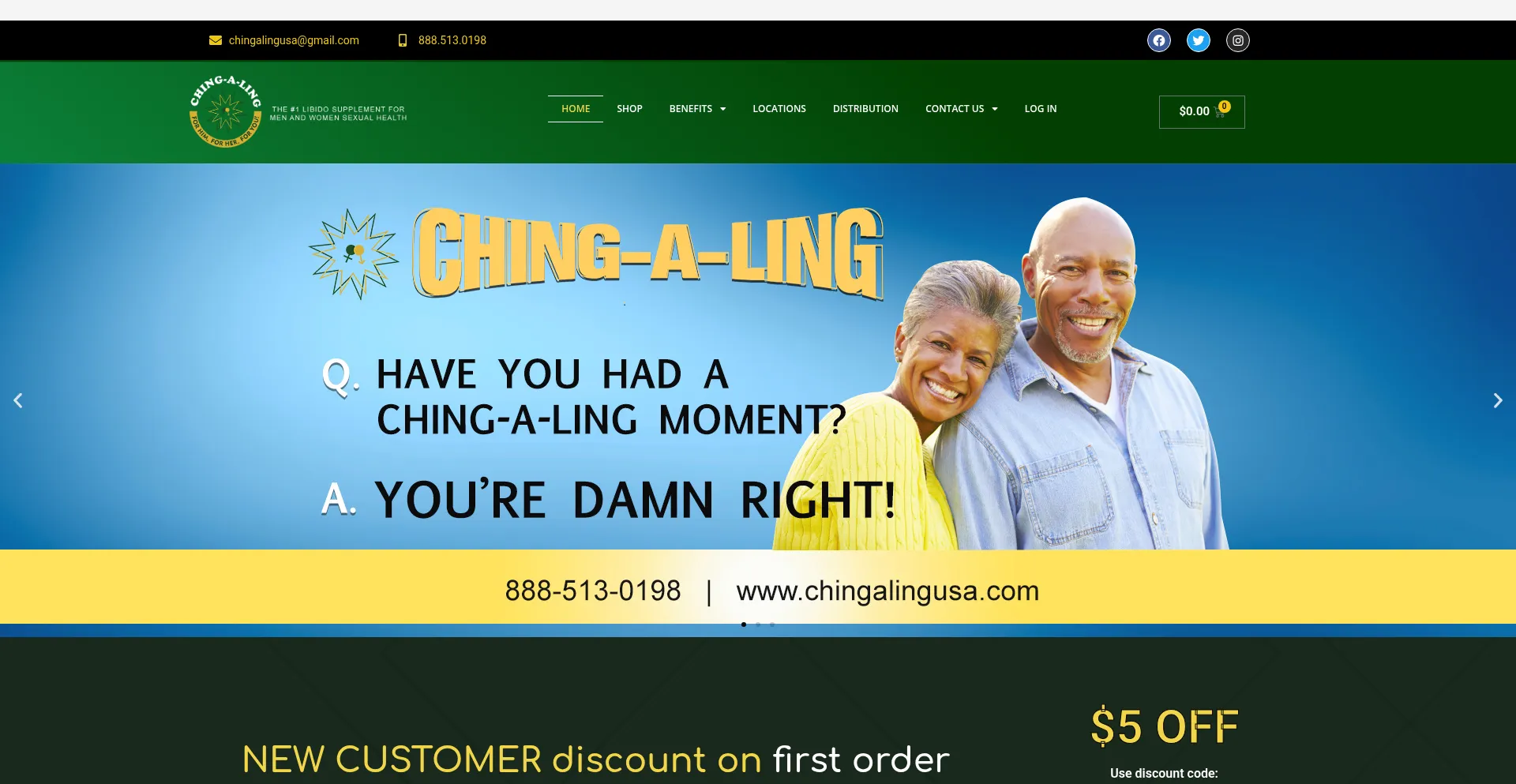 Chinga-ling.com Reviews | Check if site is scam or legit