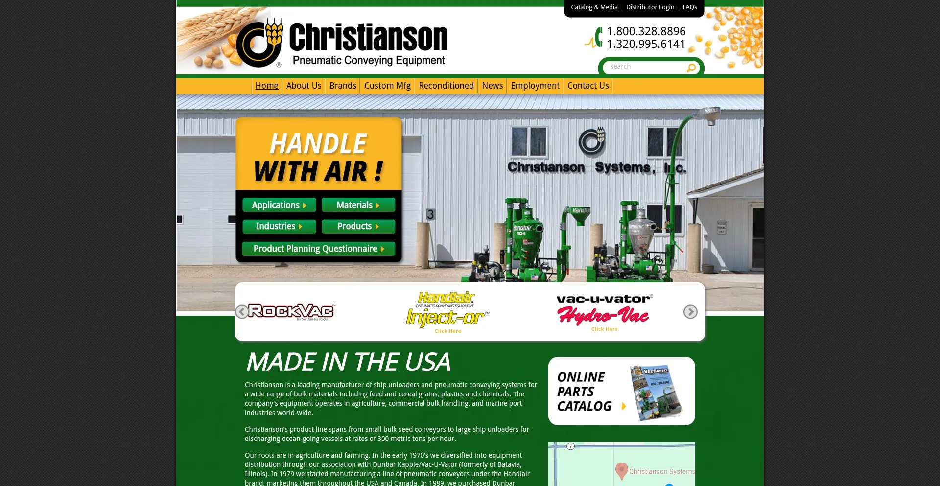 Christianson.com Review: Reputation Signals and Trust