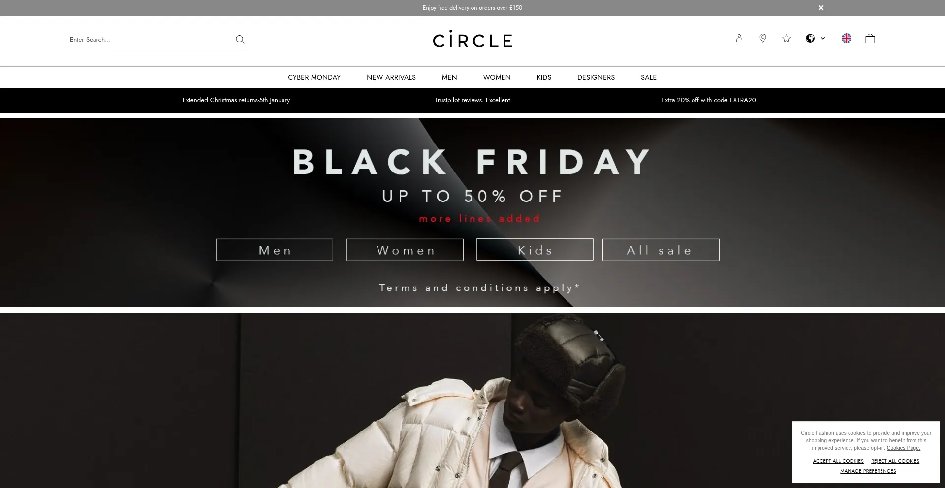 Circle-fashion.com Shopping Site Review (79/100 Trust Score)