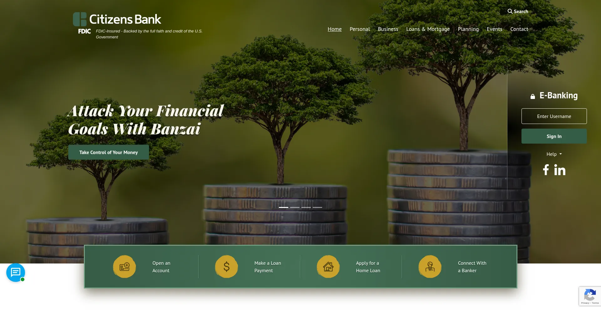 Citizens-banking.com Reviews | Check if site is scam or legit