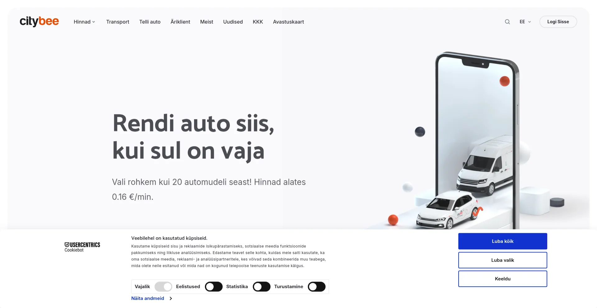 Citybee.ee Reviews | Check if site is scam or legit