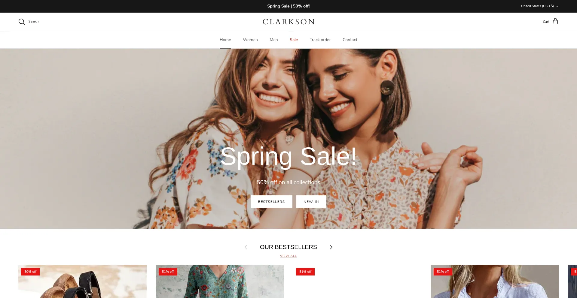 Clarkson-london.uk Reviews: Suspicious Shop. Very Low Trust 1/100