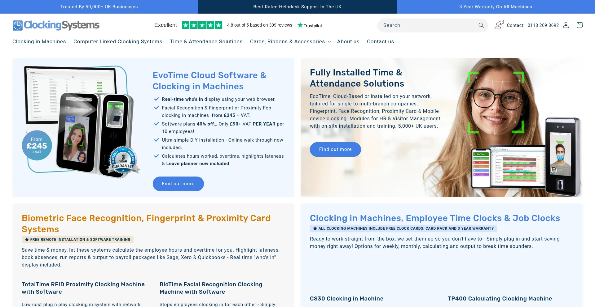 Clockingsystems.co.uk Reviews | Check if site is scam or legit