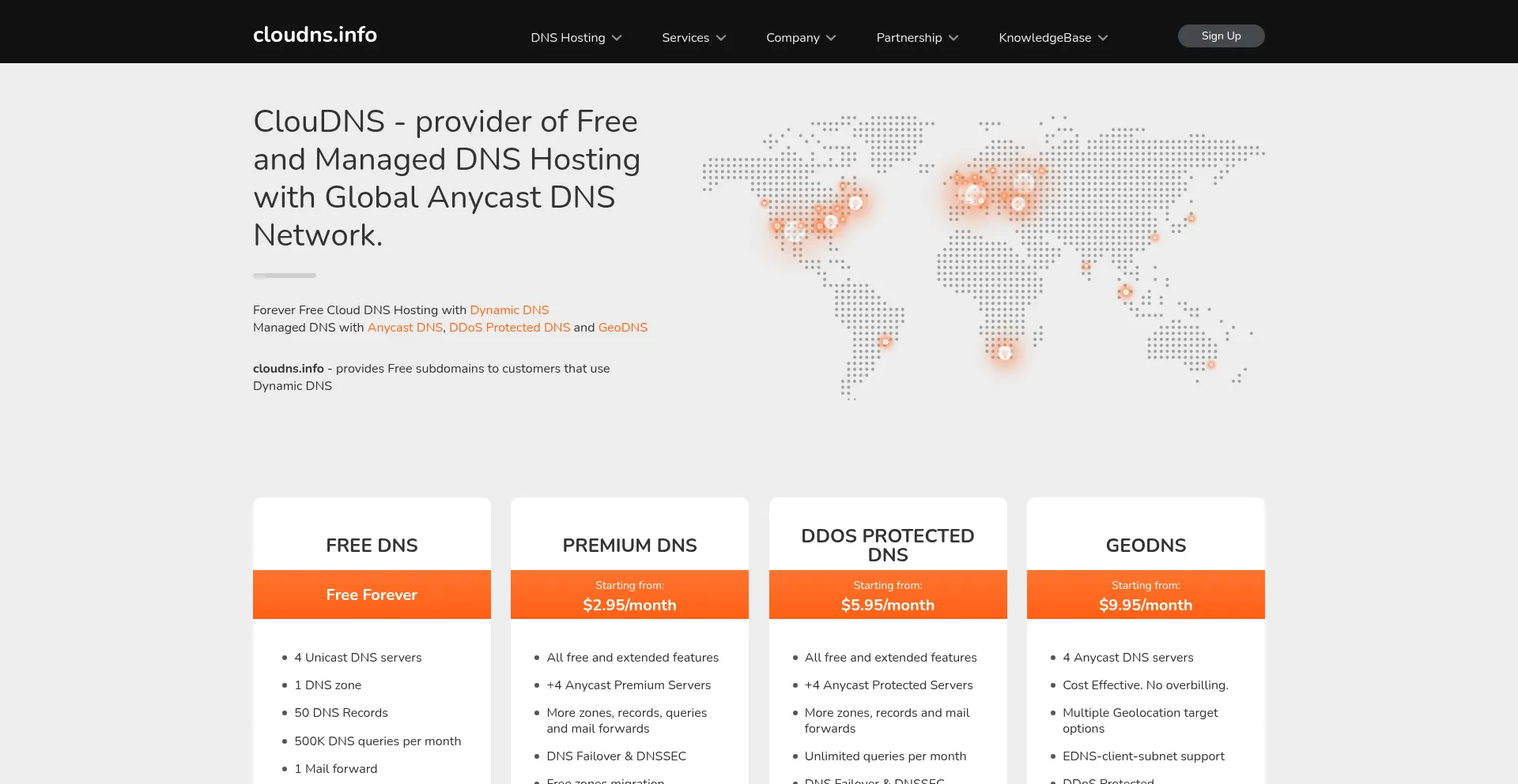 Cloudns.info Review: Suspicious Website. Low trust score: 39%