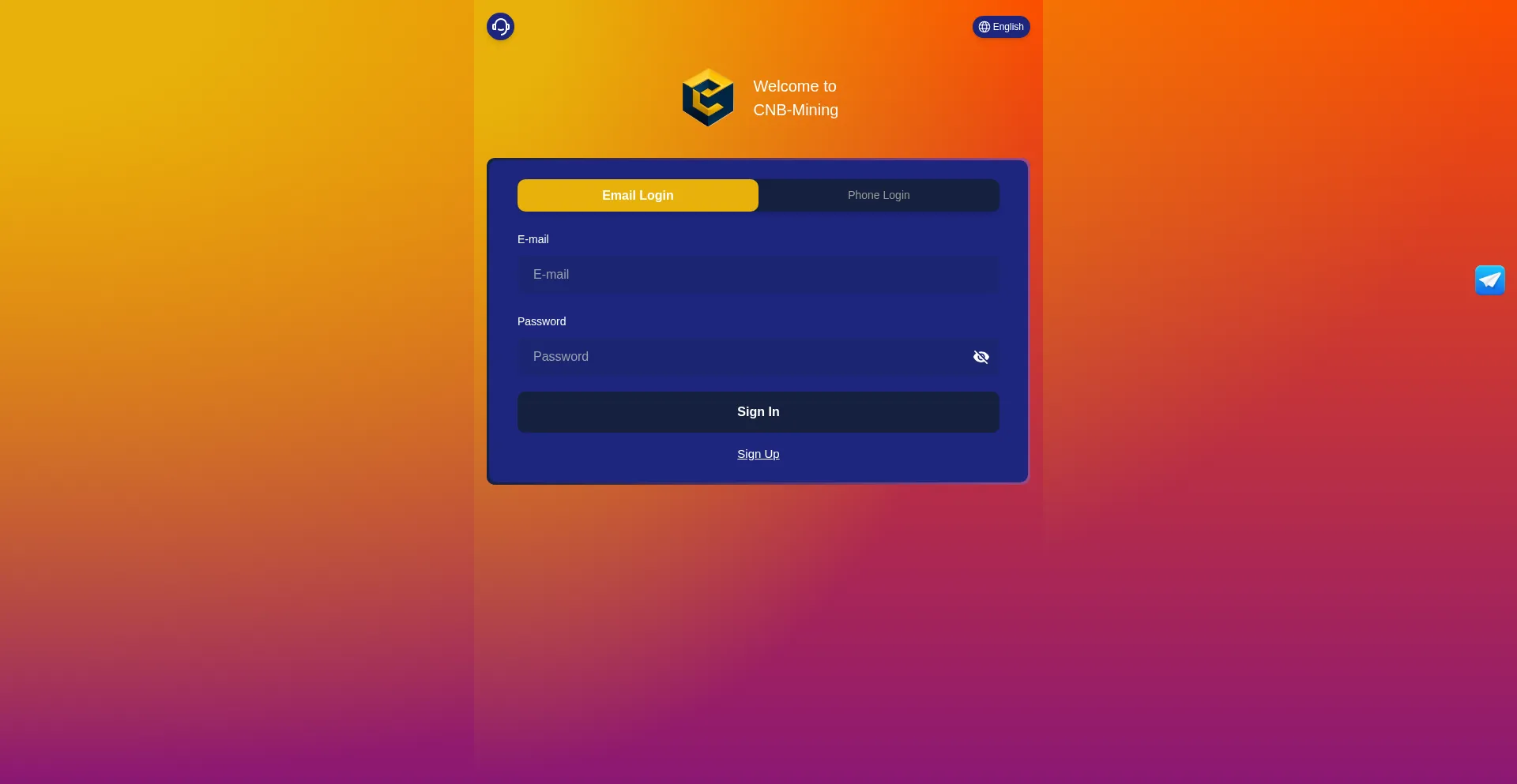 Cnb-mining.biz Reviews | Scam, Legit or Safe Check | Gridinsoft