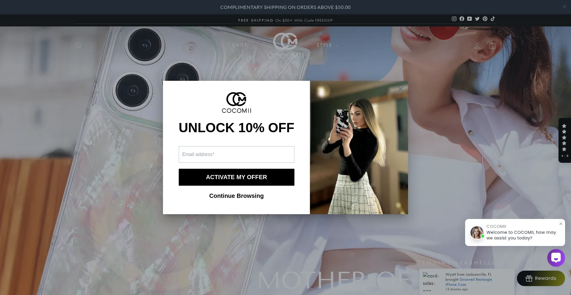 Cocomii.com Reviews | Check if site is scam or legit