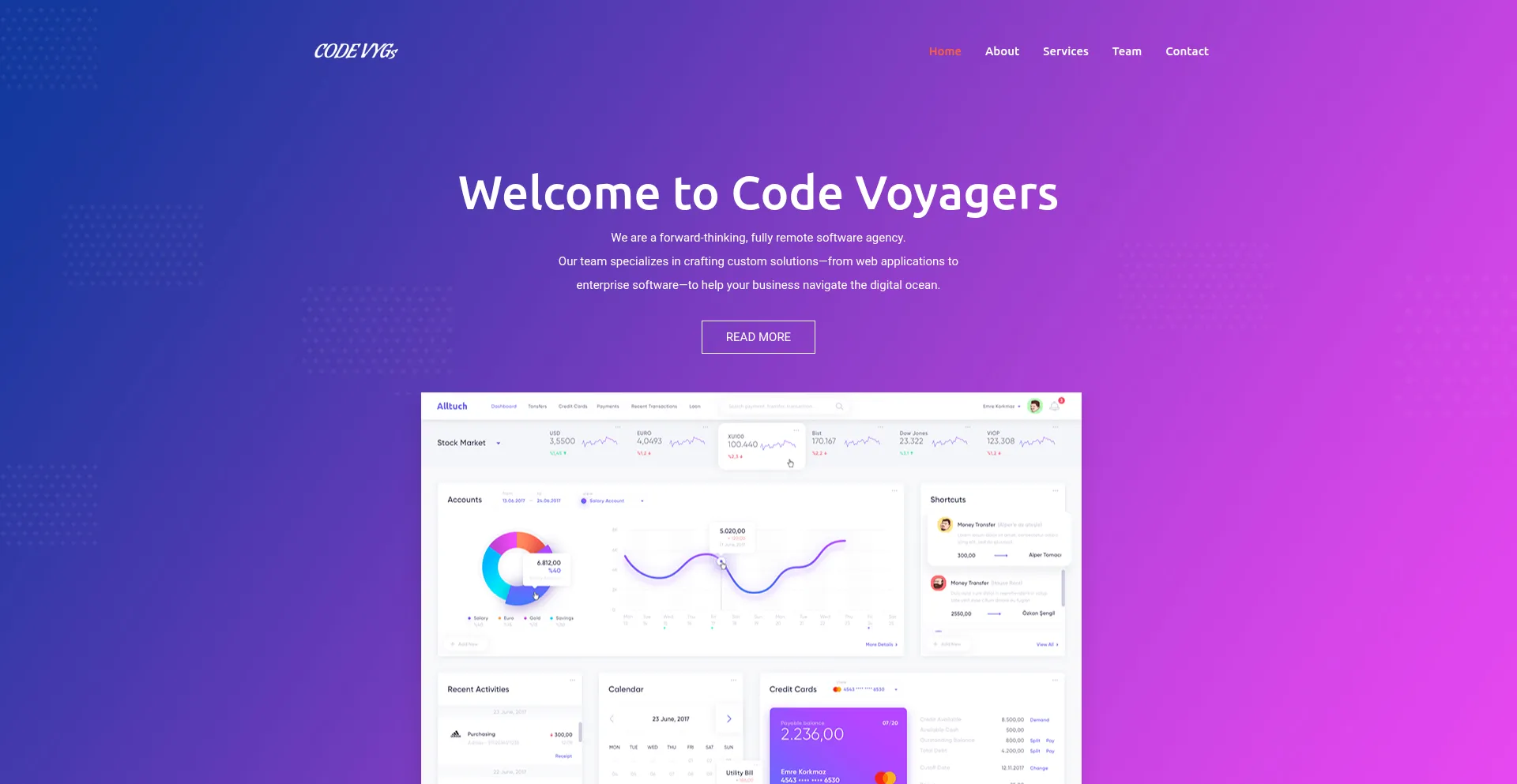 Codevoyagers.xyz Review: Suspicious Website. Very low trust score: 1%