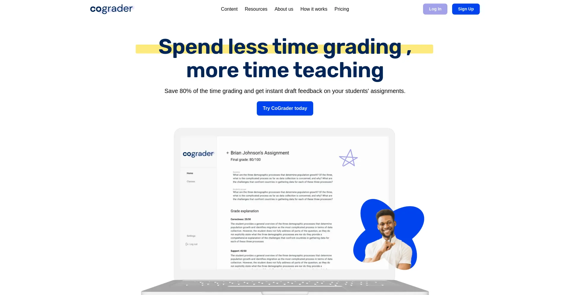 CoGrader Education Reviews - Is Cograder.com Safe?