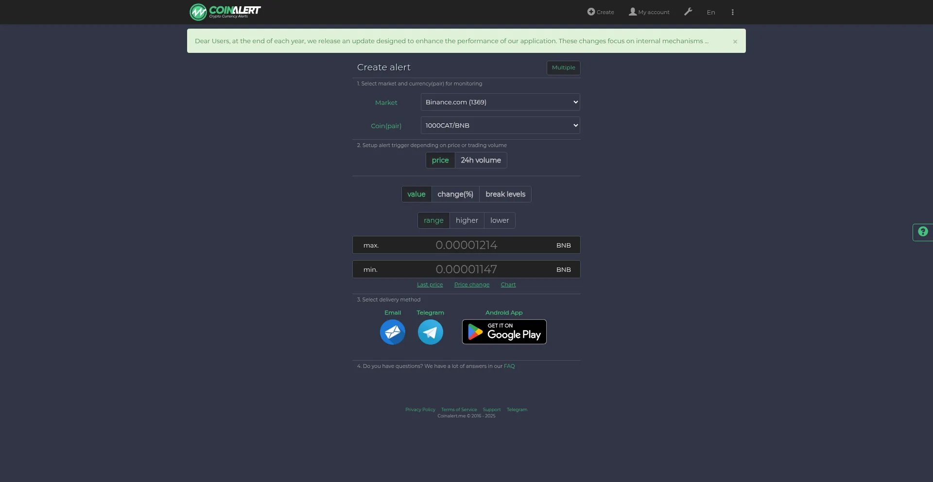 Coinalert.me Reviews | Scam, Legit or Safe Check