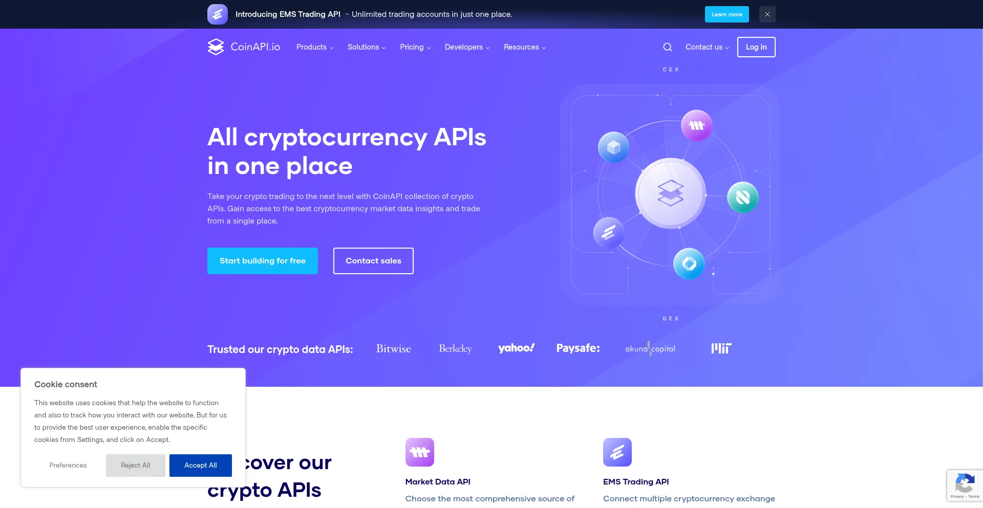 Coinapi.io Reviews | Check if site is scam or legit