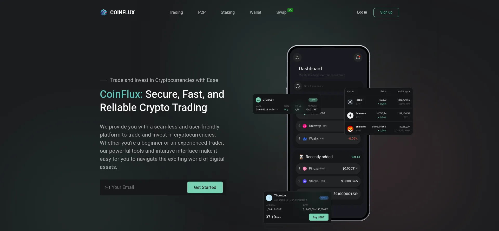 Coinflux.cc Reviews: Phishing | Check if site is scam or legit