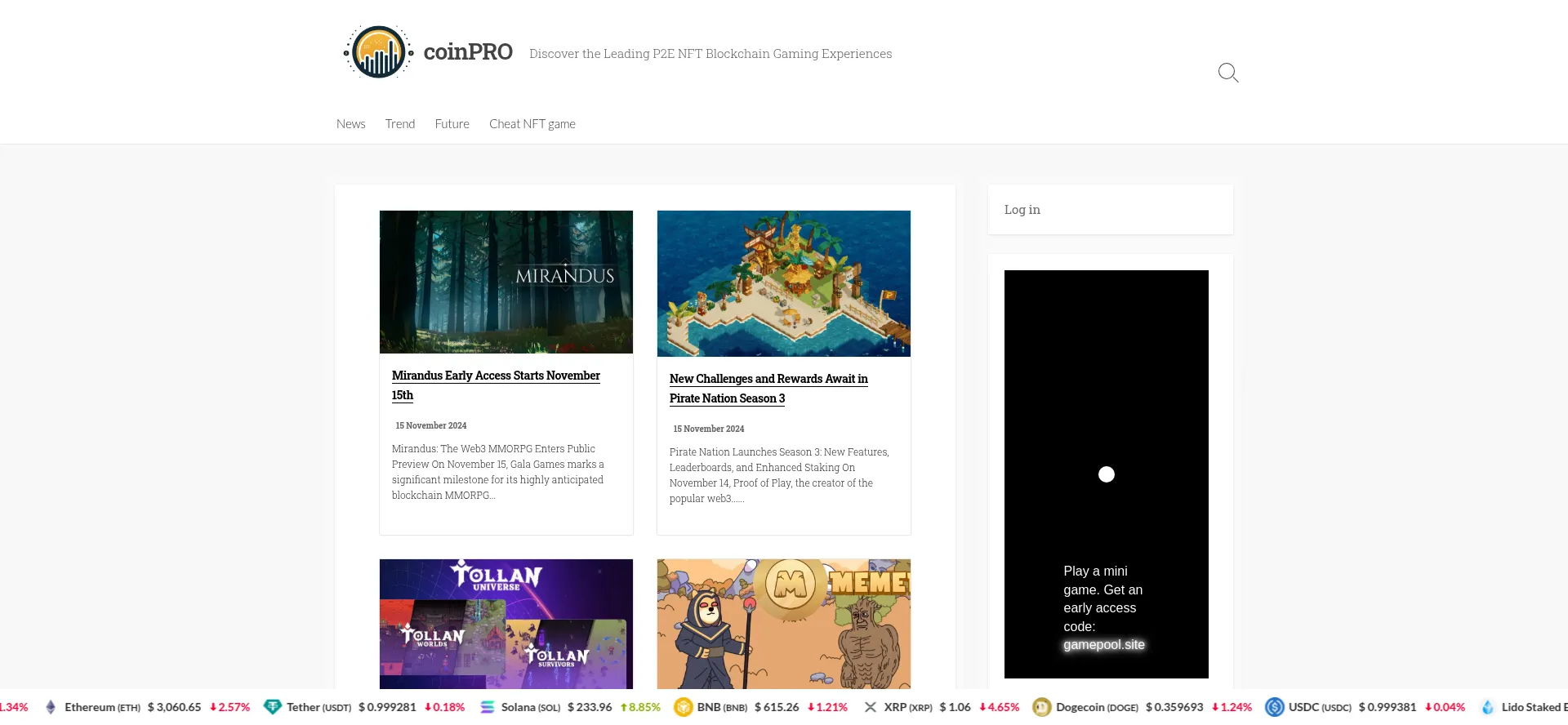 Coinpro.fun Reviews: Check Scam or Safe? Low Trust 26/100