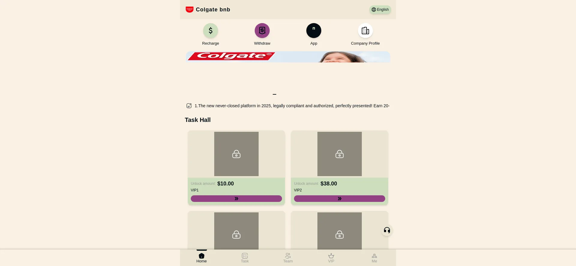 Colgatebnbai.com Financial Scam | Check if site is safe