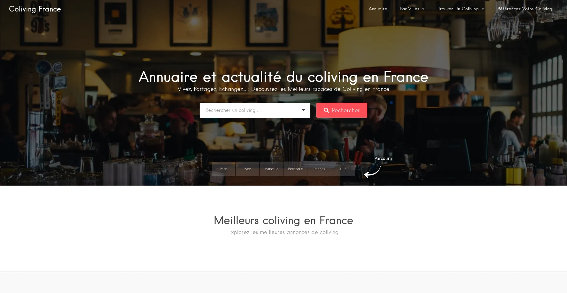 Coliving-france.fr Reviews | Scam, Legit or Safe Check