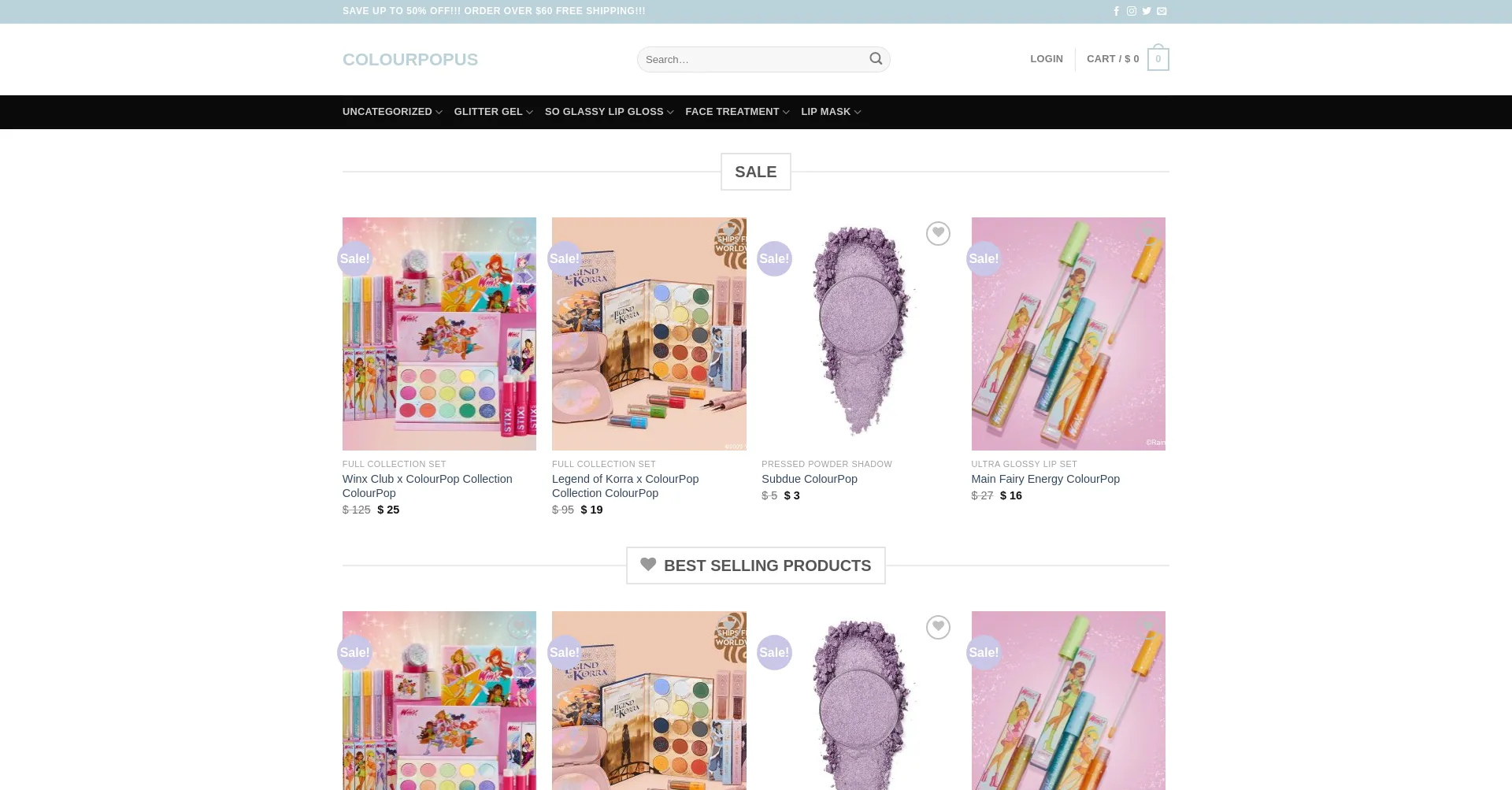 Colourpopus.shop Suspicious Shop Review. Very low trust score: 5%