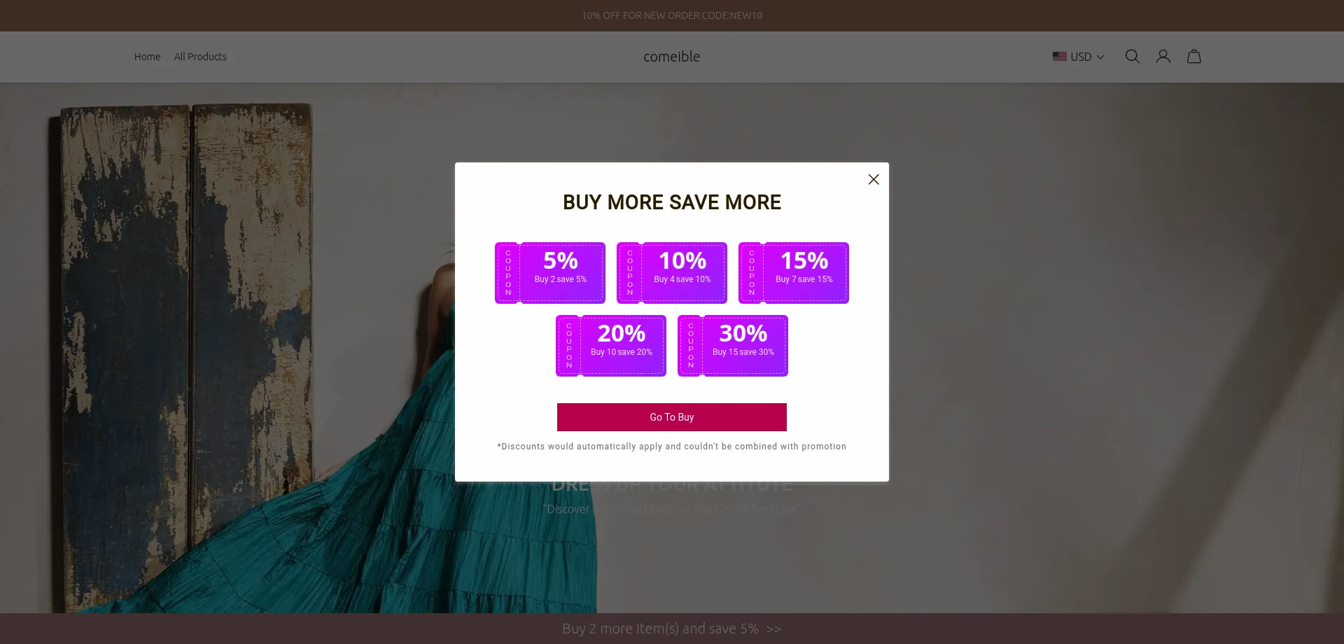 Comeible.com Reviews: Scam Shop. Very Low Trust 5/100