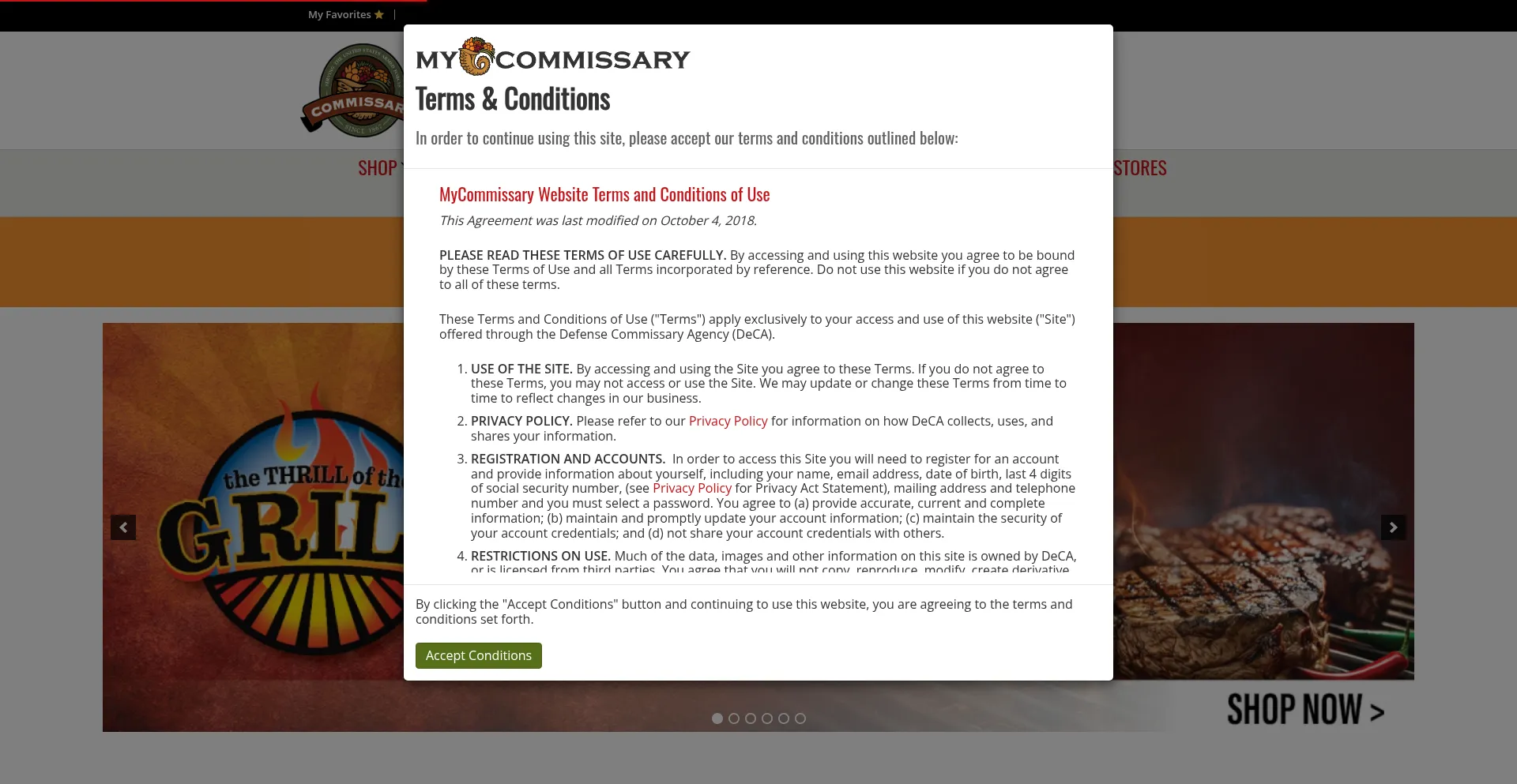 Commissaries.com Review: Safe or Legit? (75/100 Trust Score)