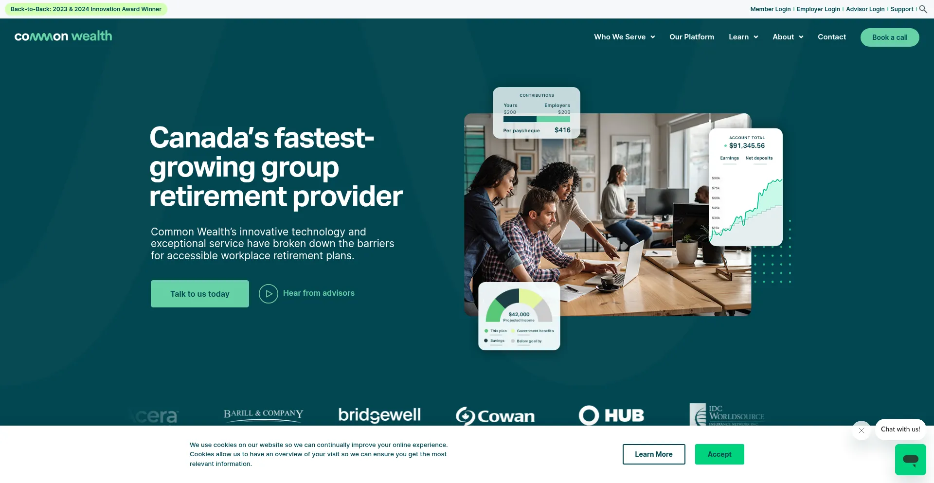 Commonwealthretirement.com Reviews | Check if site is scam or legit