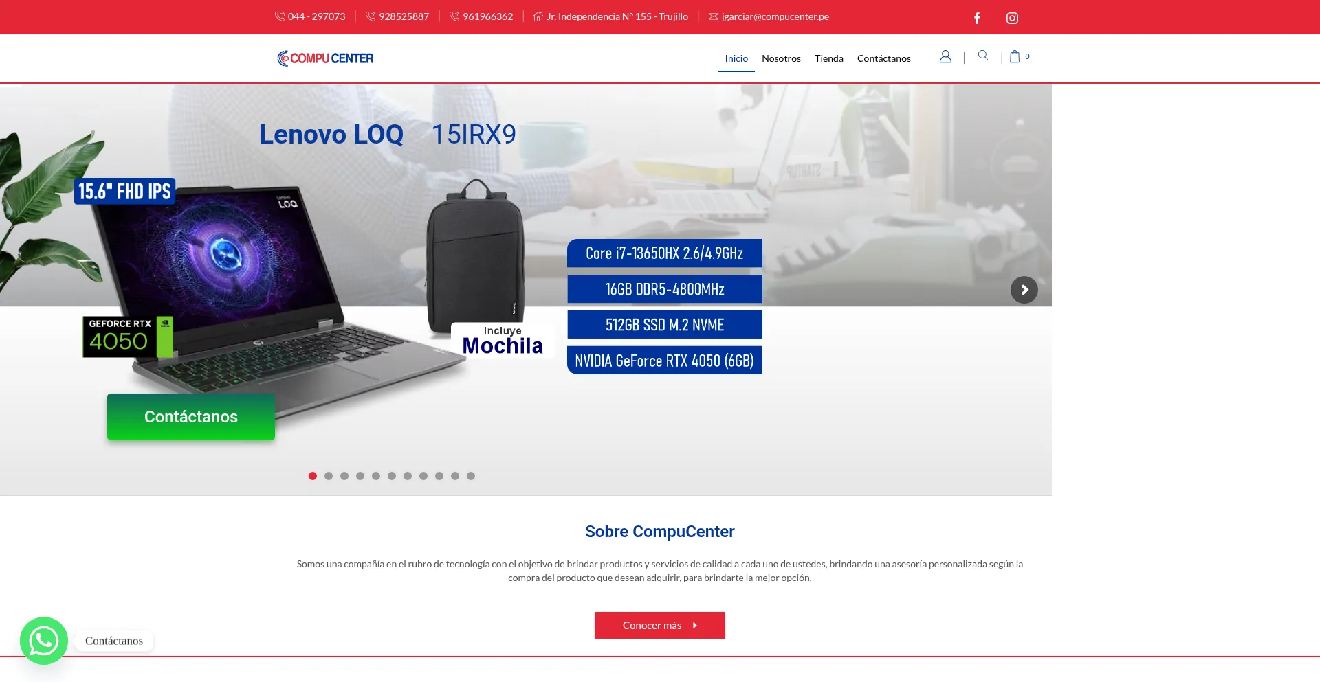 Compucenter.pe Reviews | Scam, Legit or Safe Check